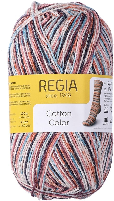 SMC Regia Cotton Color - Yarnplaza.com