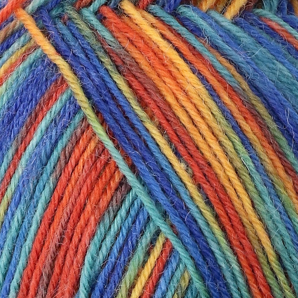 SMC Regia Sock yarn 4-ply Color - Yarnplaza.com