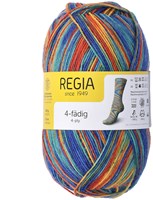SMC Regia Sock yarn 4-ply Color - Yarnplaza.com