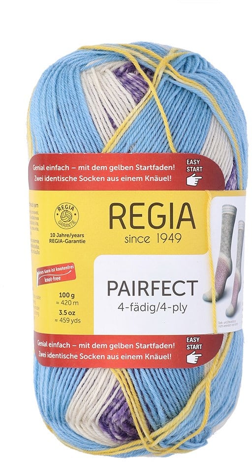 SMC Regia Pairfect 4-PLY - Yarnplaza.com