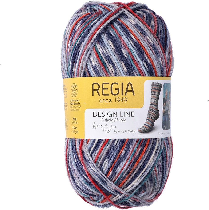 SMC Regia Design Line Color 6 ply - Yarnplaza.com