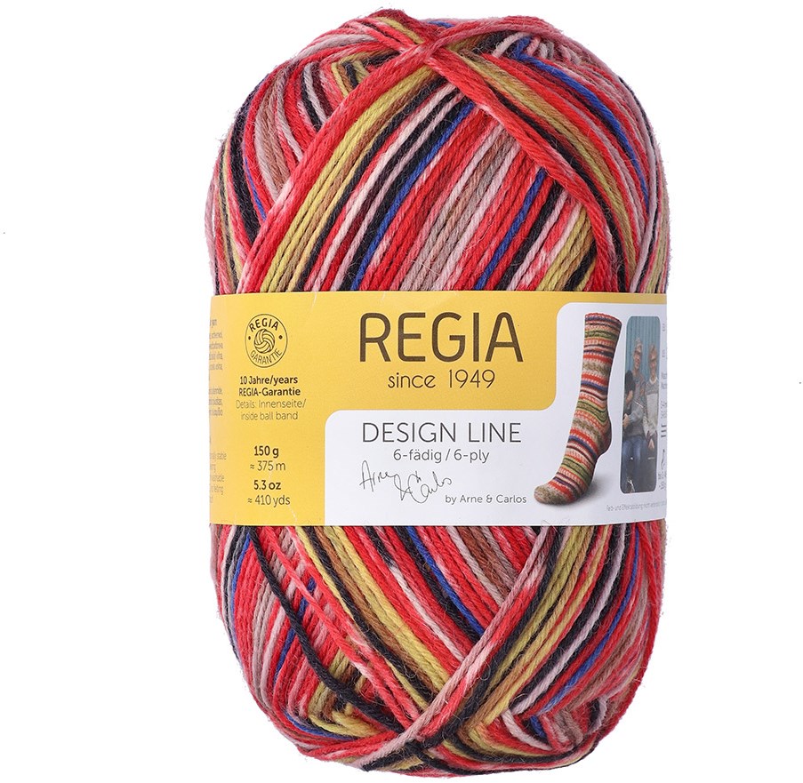 SMC Regia Design Line Color 6 ply - Yarnplaza.com