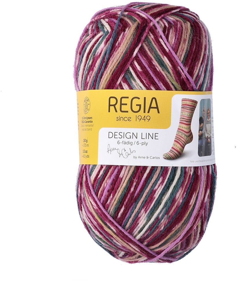 SMC Regia Design Line Color 6 ply - Yarnplaza.com