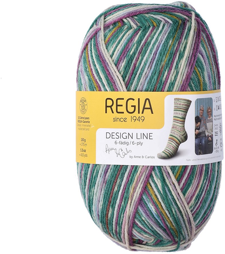 SMC Regia Design Line Color 6 ply - Yarnplaza.com