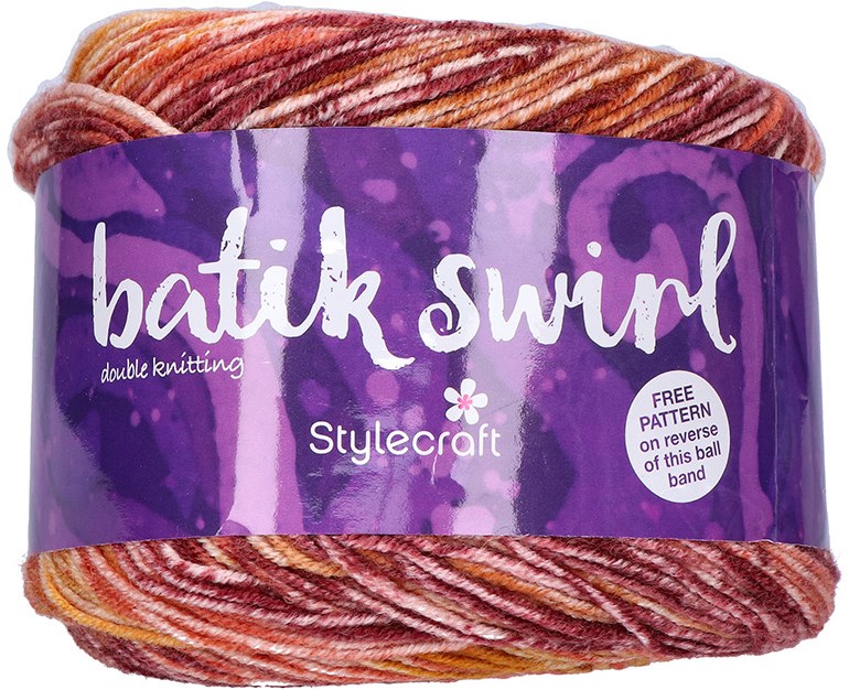 Stylecraft Batik Swirl DK 3777 Sand Dunes | Yarnplaza.com