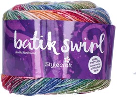 Stylecraft Batik Swirl DK 3781 Norwegian Fjord | Yarnplaza.com
