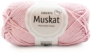 Drops Muskat Uni Colour 05 Light-purple | Yarnplaza.com