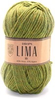 Drops Lima Mix 0705 Olive | Yarnplaza.com
