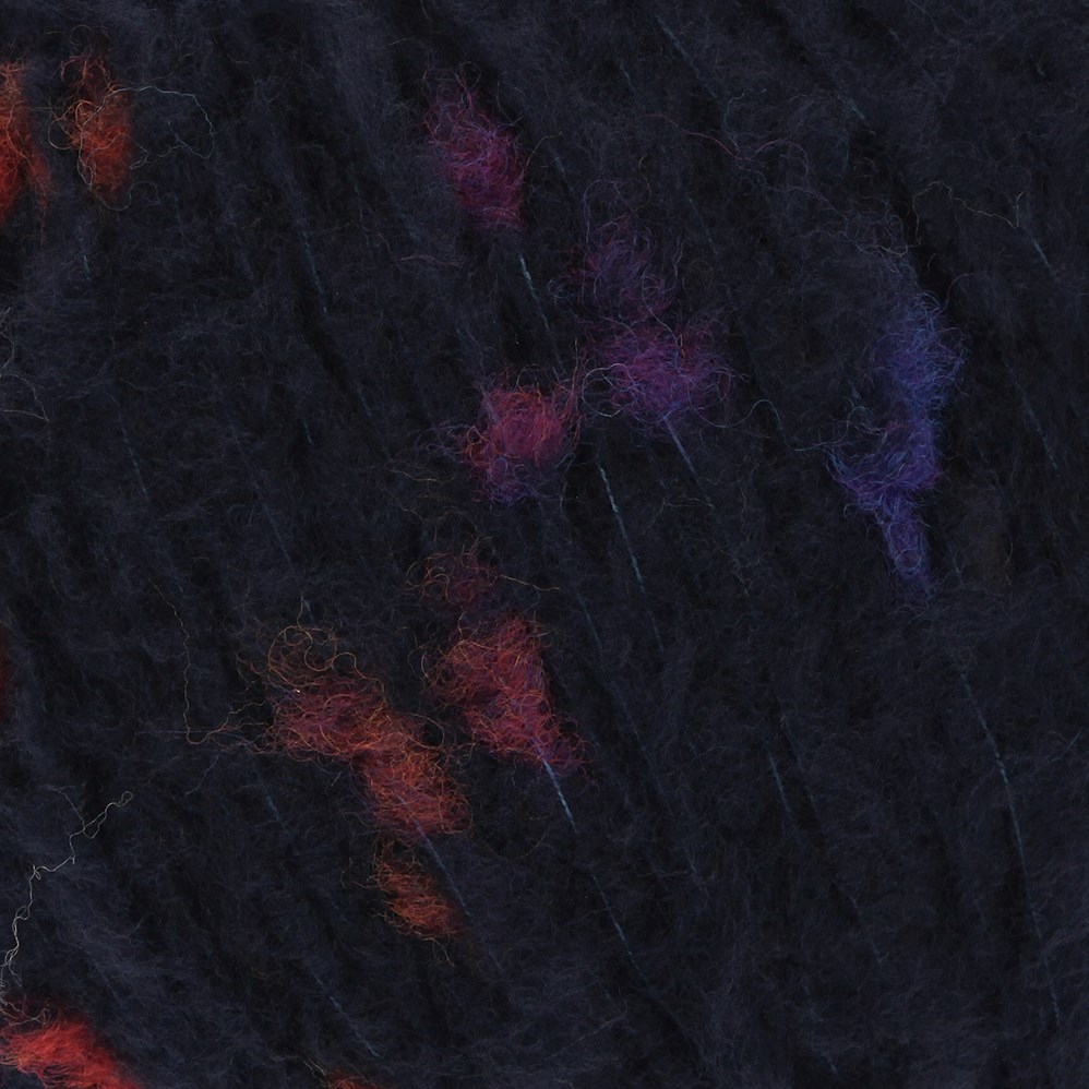 Lang Yarns Phoenix Tweed 025 Blue Marine | Yarnplaza.com