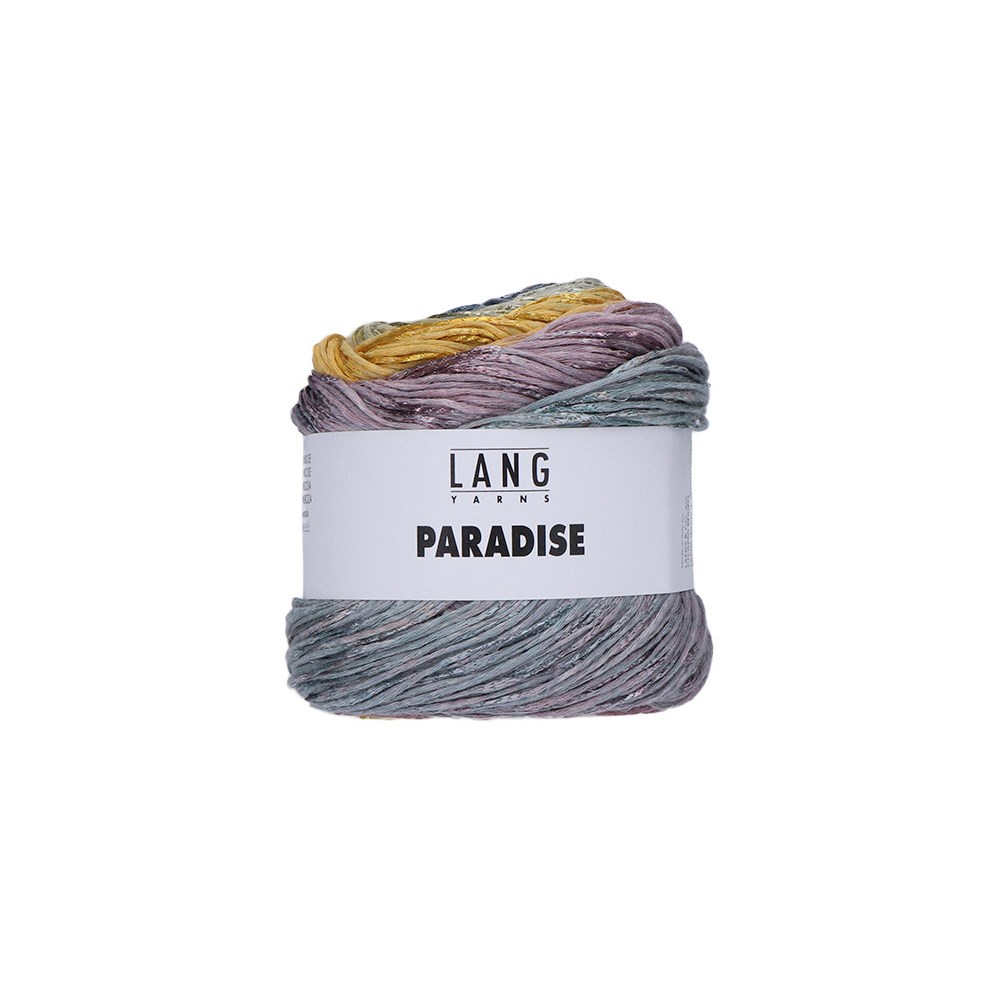 Lang Yarns Paradise 28 Salmon/Light blue | Yarnplaza.com