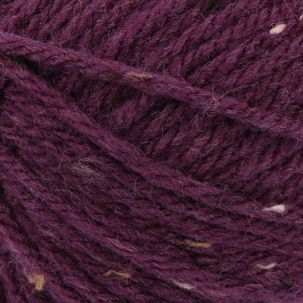 Katia Bulky Tweed 213 Traffic Purple - Yarnplaza.com