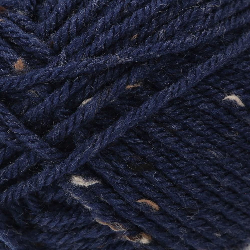 Katia Bulky Tweed 215 Navy - Yarnplaza.com