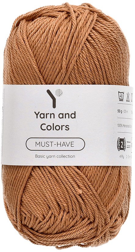 Yarn and Colors Must-have 127 Fawn | Yarnplaza.com