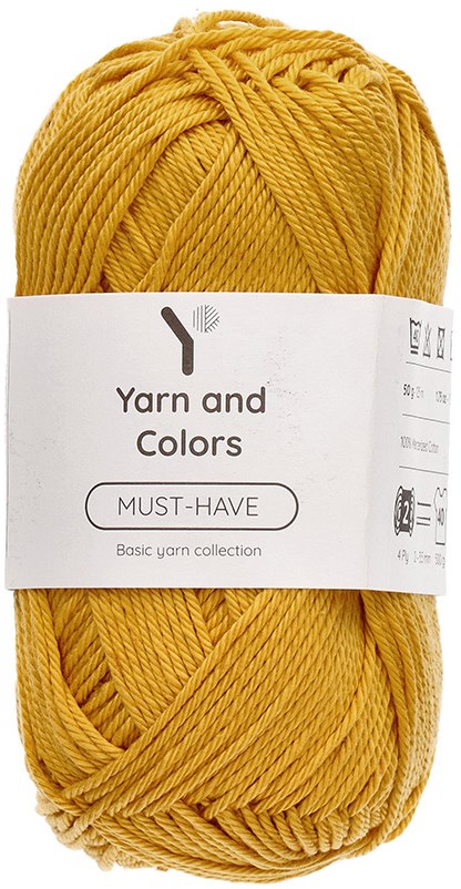 Yarn and Colors Must-have 128 Brass | Yarnplaza.com