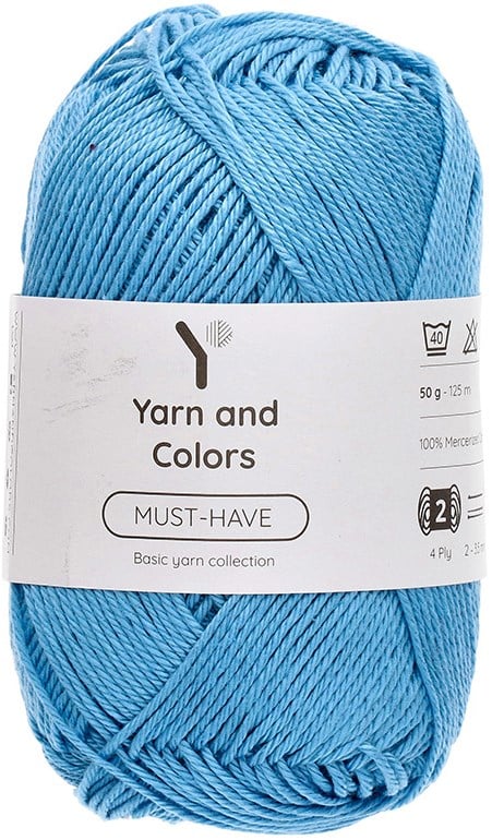 Yarn and Colors Must-have 137 Sky | Yarnplaza.com