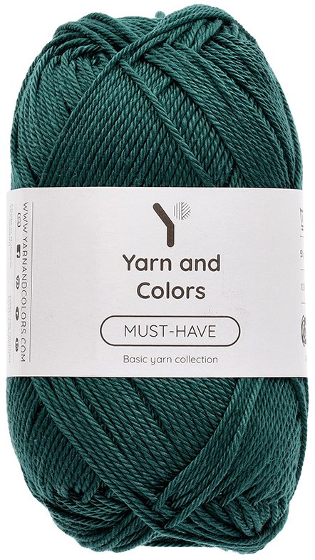 Yarn and Colors Must-have 140 Pine | Yarnplaza.com