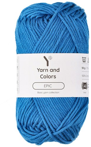 Yarn and Colors Epic 136 Lapis | Yarnplaza.com