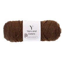 Yarn and Colors Super Amazing 028 Soil | Yarnplaza.com