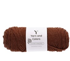 Yarn and Colors Chunky Amazing 028 Soil | Yarnplaza.com