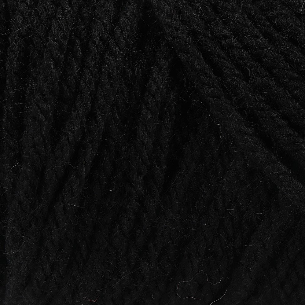 Yarn and Colors Chunky Amazing 100 Black | Yarnplaza.com