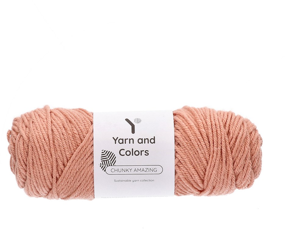 Yarn and Colors Chunky Amazing 101 Rosé | Yarnplaza.com