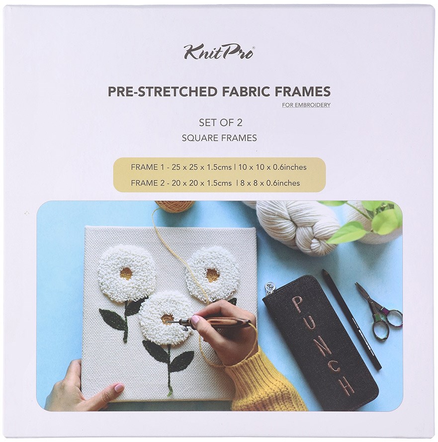 Knitpro Punch frame set | Yarnplaza – For knitting & crochet