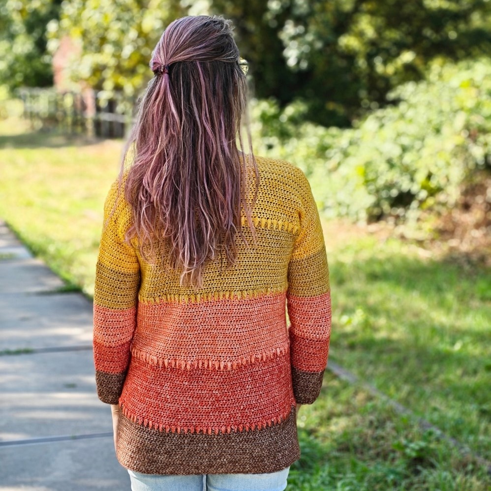 Marigold Cardigan - It's Annemade Yarn Package XS | Yarnplaza.com