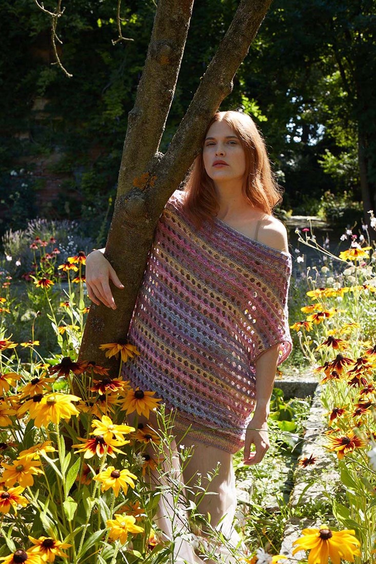 Lang Yarns Secret Garden 004 Violet/Light Green | Yarnplaza.com