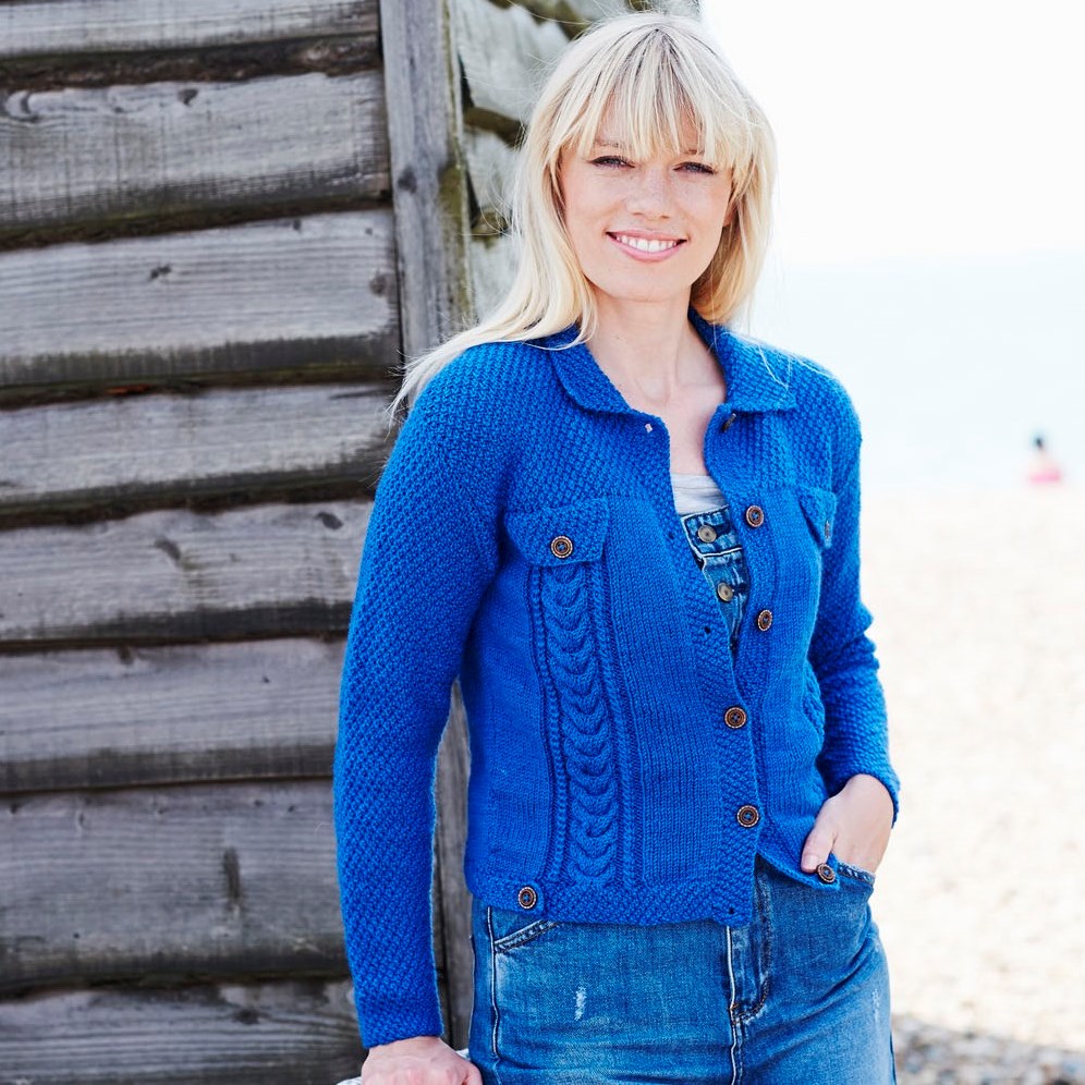 Knitting Pattern Stylecraft Life DK No. 9432 Jackets - Yarnplaza.com