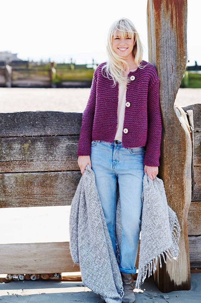 Knitting Pattern Stylecraft Life Super Chunky No. 9446 Jackets ...