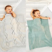 Knitting Pattern Stylecraft Bambino DK No. 9531 Baby Blankets ...