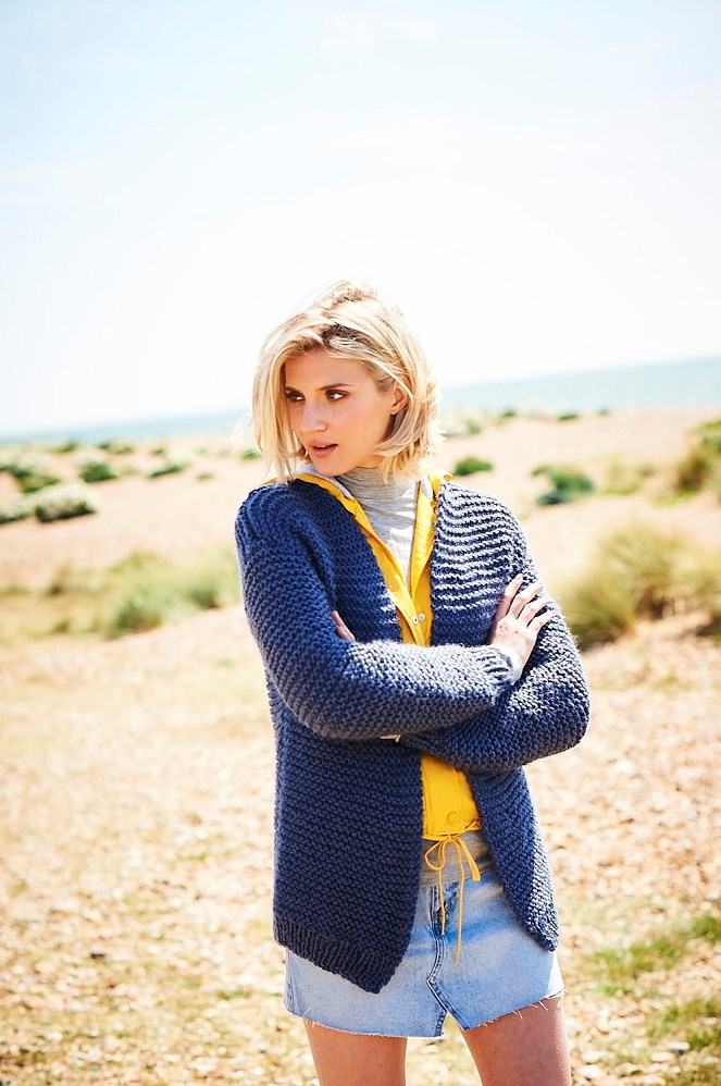 Knitting Pattern Stylecraft Life Super Chunky No. 9732 Jackets ...