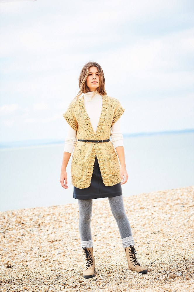 Knitting Pattern Stylecraft Life & Special XL Tweed Super Chunky No ...