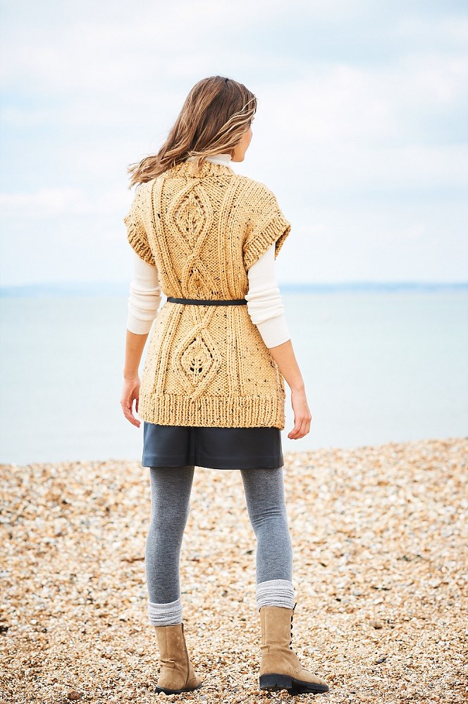 Knitting Pattern Stylecraft Life & Special XL Tweed Super Chunky No ...