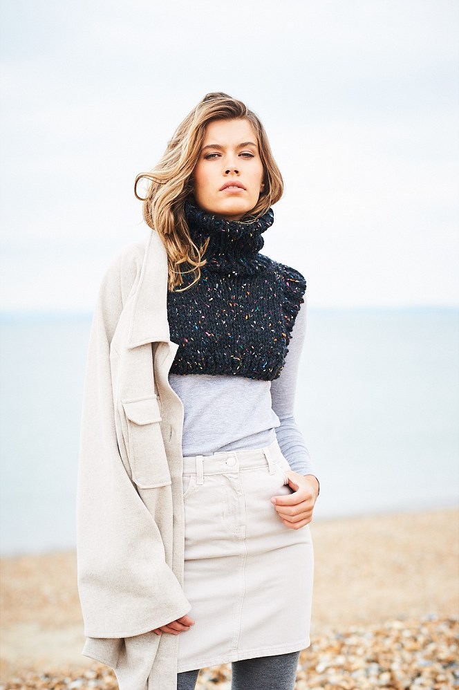 Knitting Pattern Stylecraft Life & Special XL Tweed Super Chunky No ...