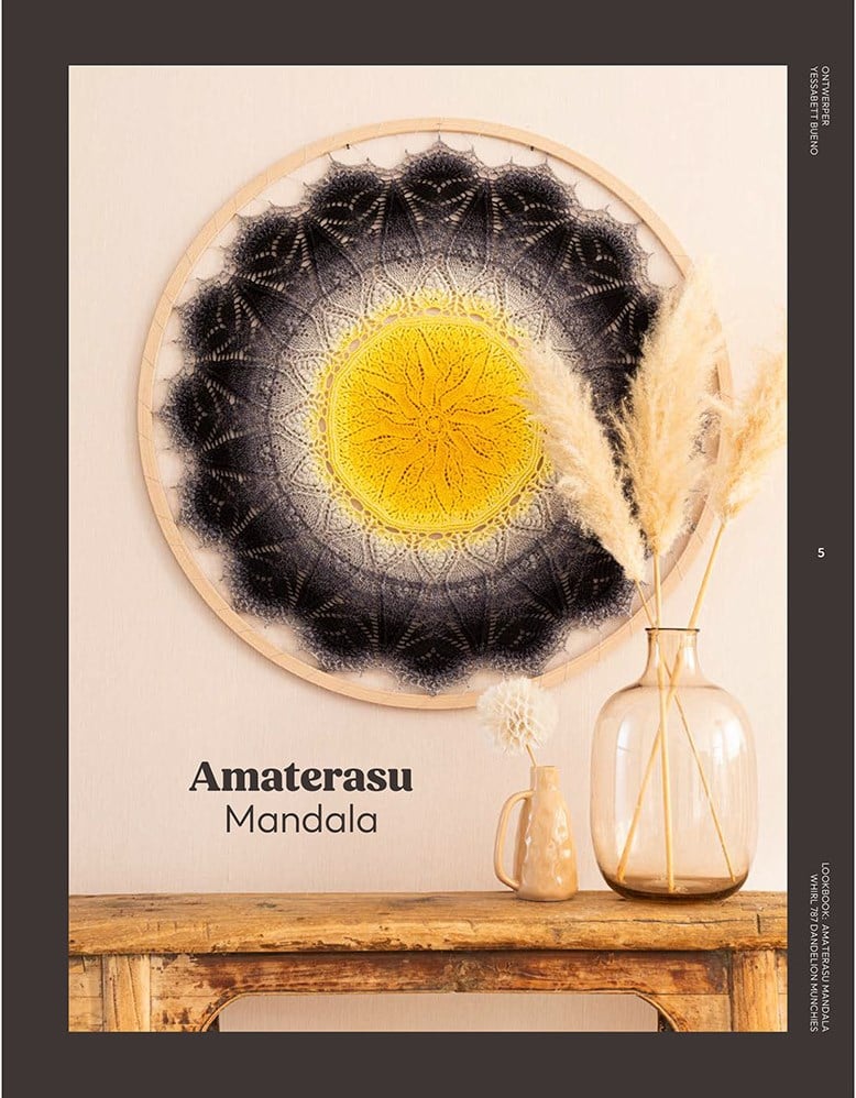 Scheepjes Pattern Portfolio Whirl | Crochet Mandalas with Gradient Yarn