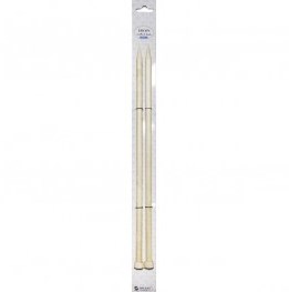 Drops Basic Knitting Needles Birch 35cm 8,0mm | Yarnplaza.com