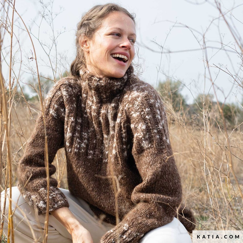 Katia Air Alpaca Natural Colors 105 Camel | Yarnplaza.com