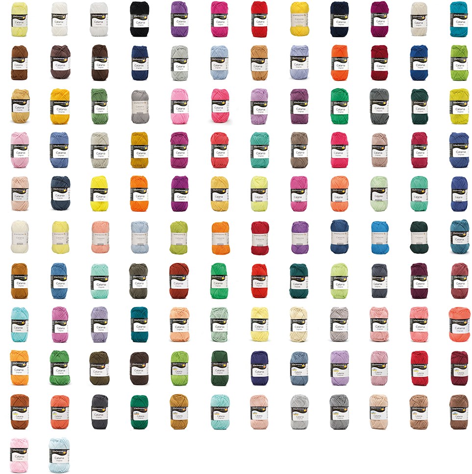 SMC Catania All Colors Yarn Pack - Yarnplaza.com