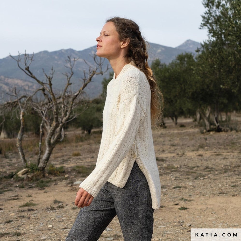 Katia Alpacotton Natural Colors 050 Ecru | Yarnplaza.com