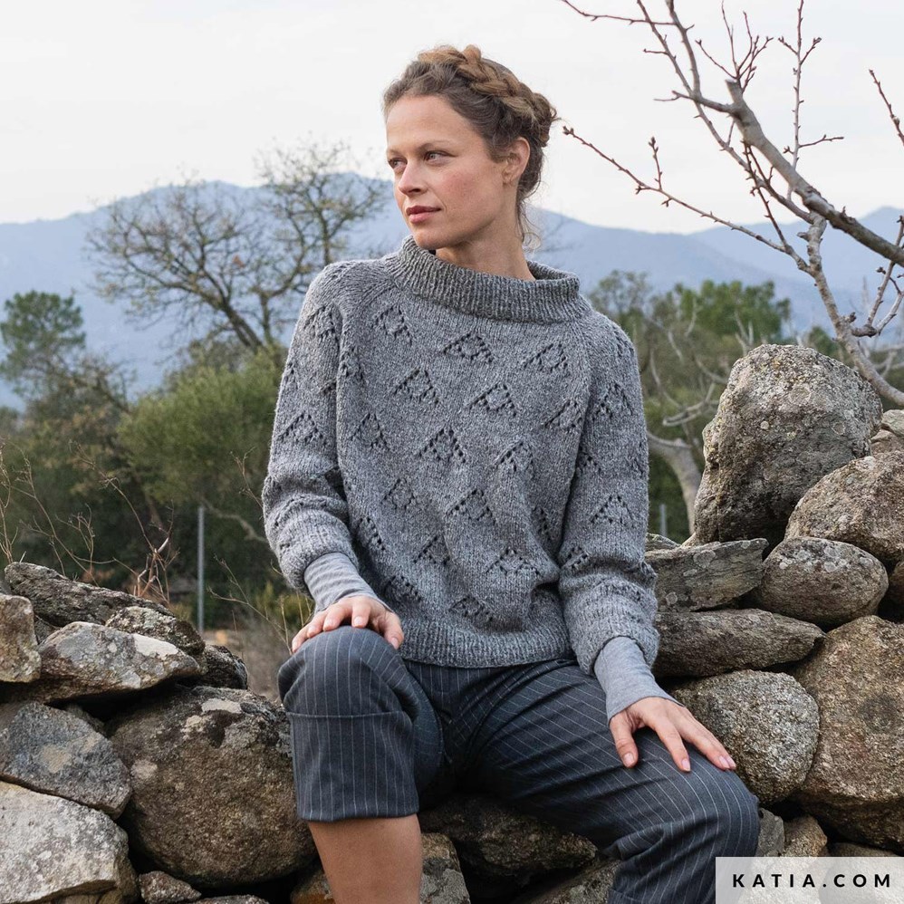 Katia Alpacotton Natural Colors 056 Light grey | Yarnplaza.com