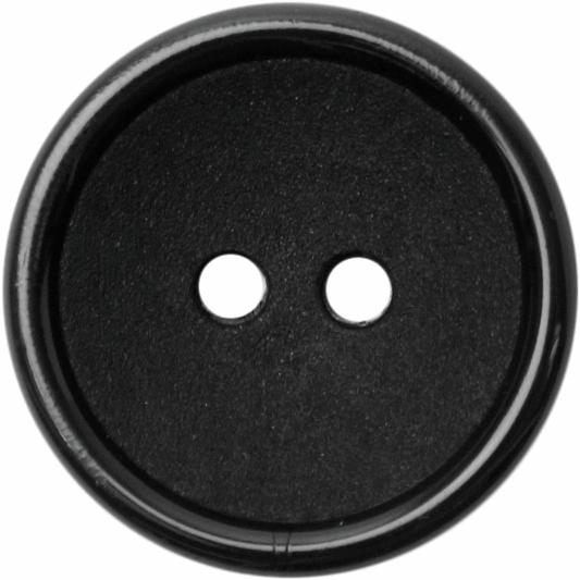 Milward Button Matte Dark Blue - Yarnplaza.com