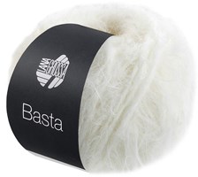 Lana Grossa Basta 001 Raw white | Yarnplaza.com