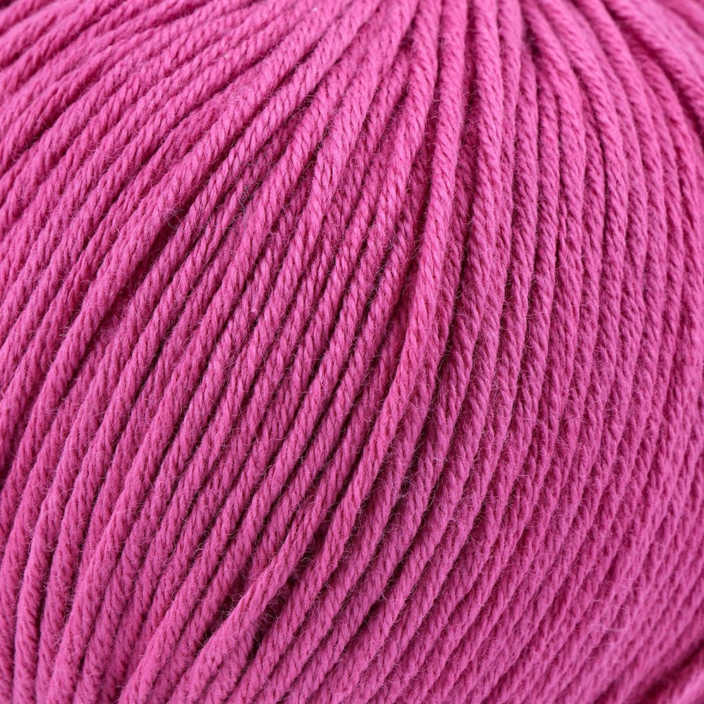 Lana Grossa Landlust Baumwolle Gots 018 Fuschia | Yarnplaza.com