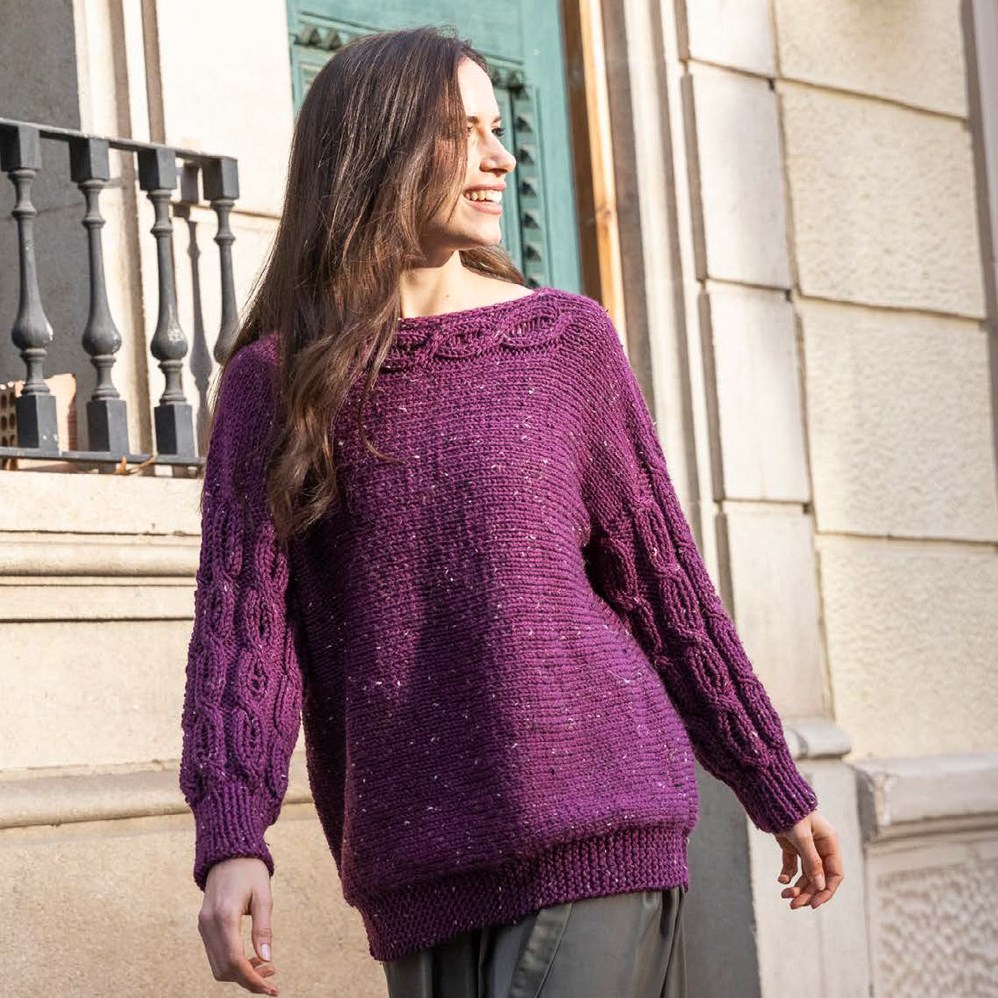 Katia Bulky Tweed 208 Mustard - Yarnplaza.com