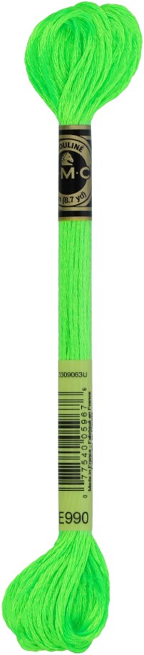 DMC 317W Mouliné Metallise Embroidery Thread 8m E990 | Yarnplaza.com