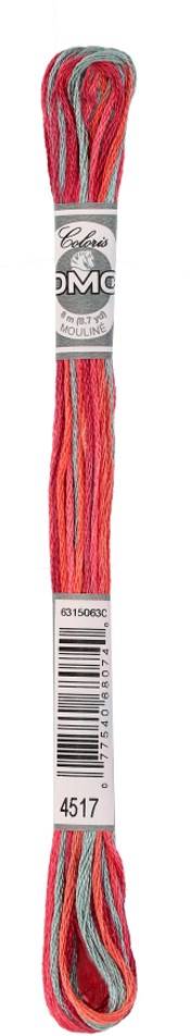 DMC 517 Mouliné Coloris Embroidery Thread 8m 4517 | Yarnplaza.com