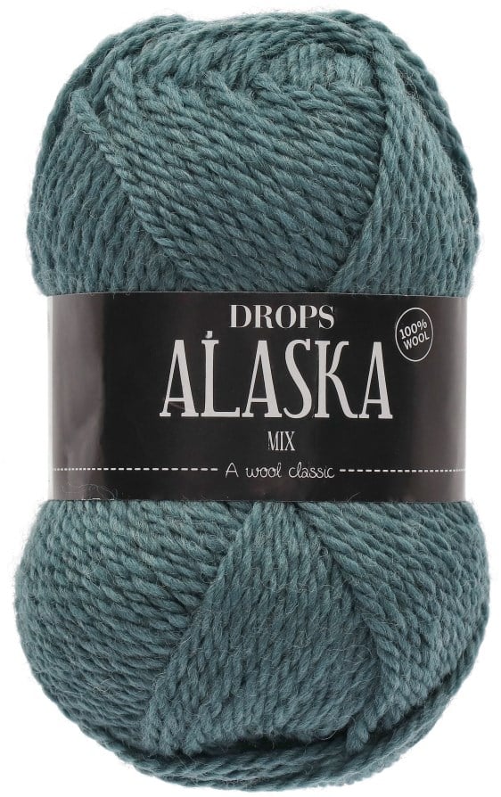 Drops Alaska Mix 064 North sea | Yarnplaza.com