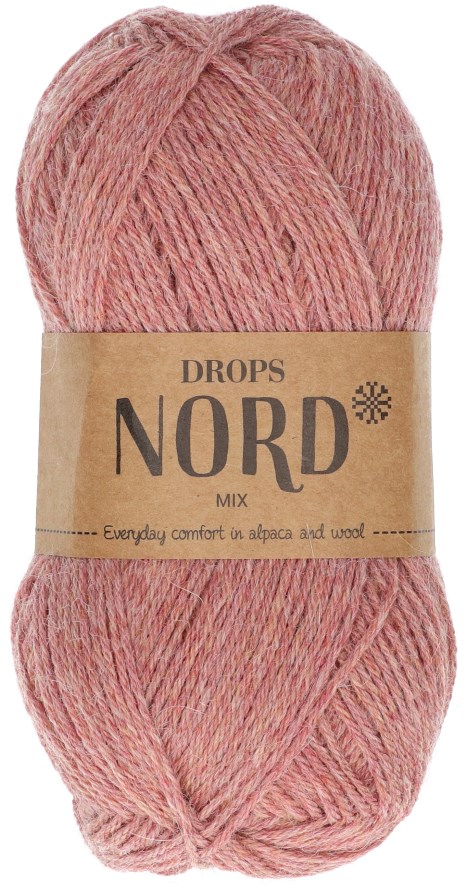 Drops Nord Mix 20 Blush | Yarnplaza.com