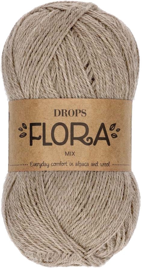 Drops Flora Mix 07 Beige | Yarnplaza.com
